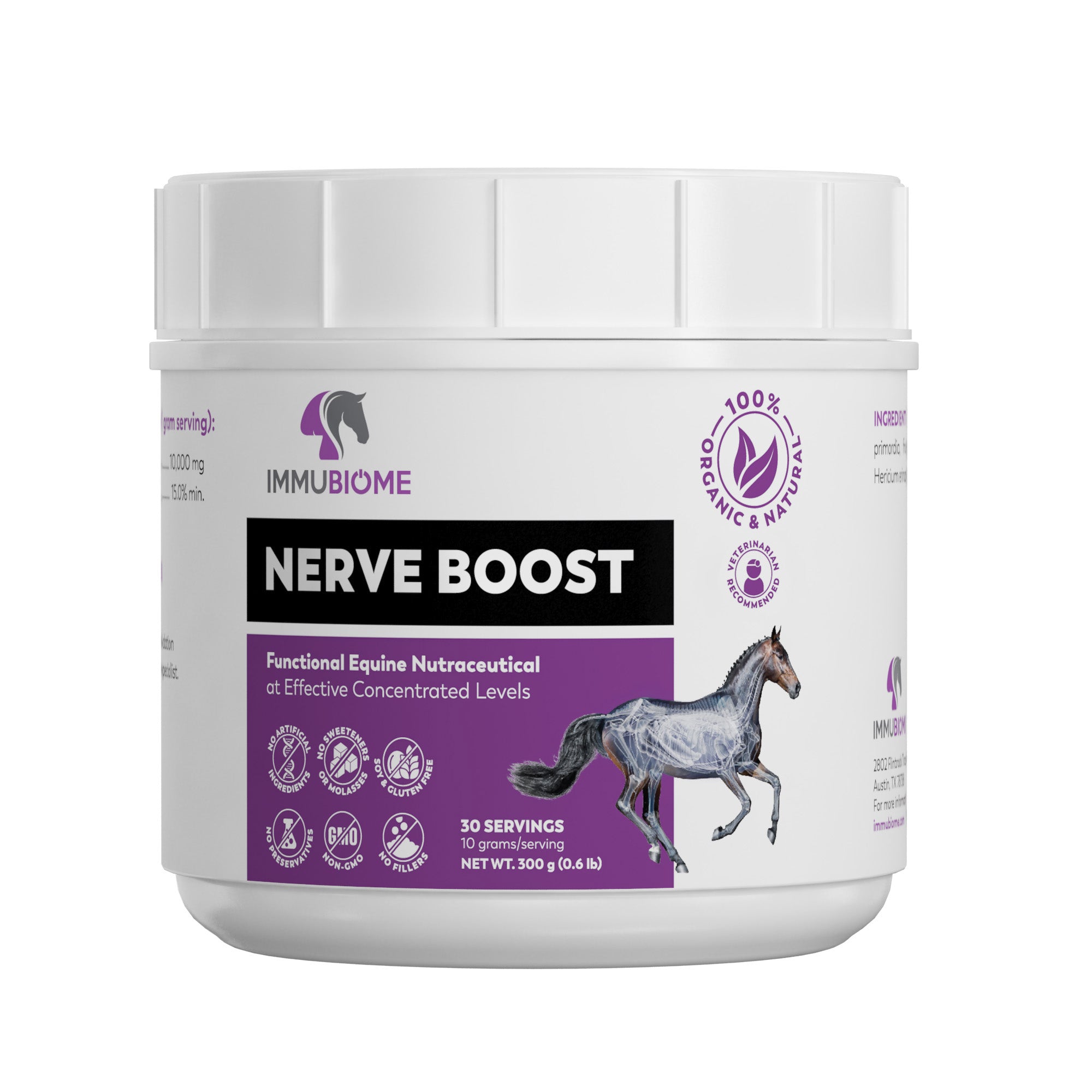 ImmuBiome Nerve Boost for Horse Nerve Health